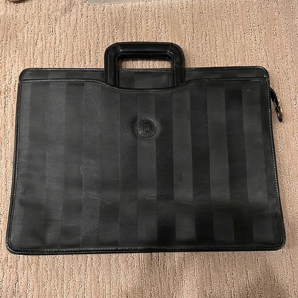 Fendi | Bags | Fendi Vintage Briefcase | Poshmark
